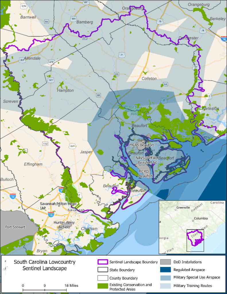 Sentinel Landscape – a Win for the Lowcountry – Military Enhancement ...